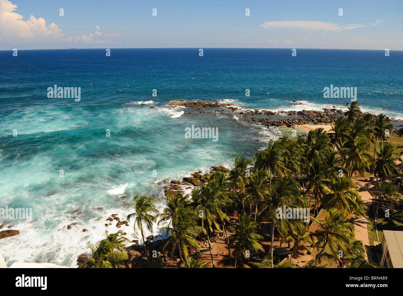 coastal aerial view Stock Photo - Alamy