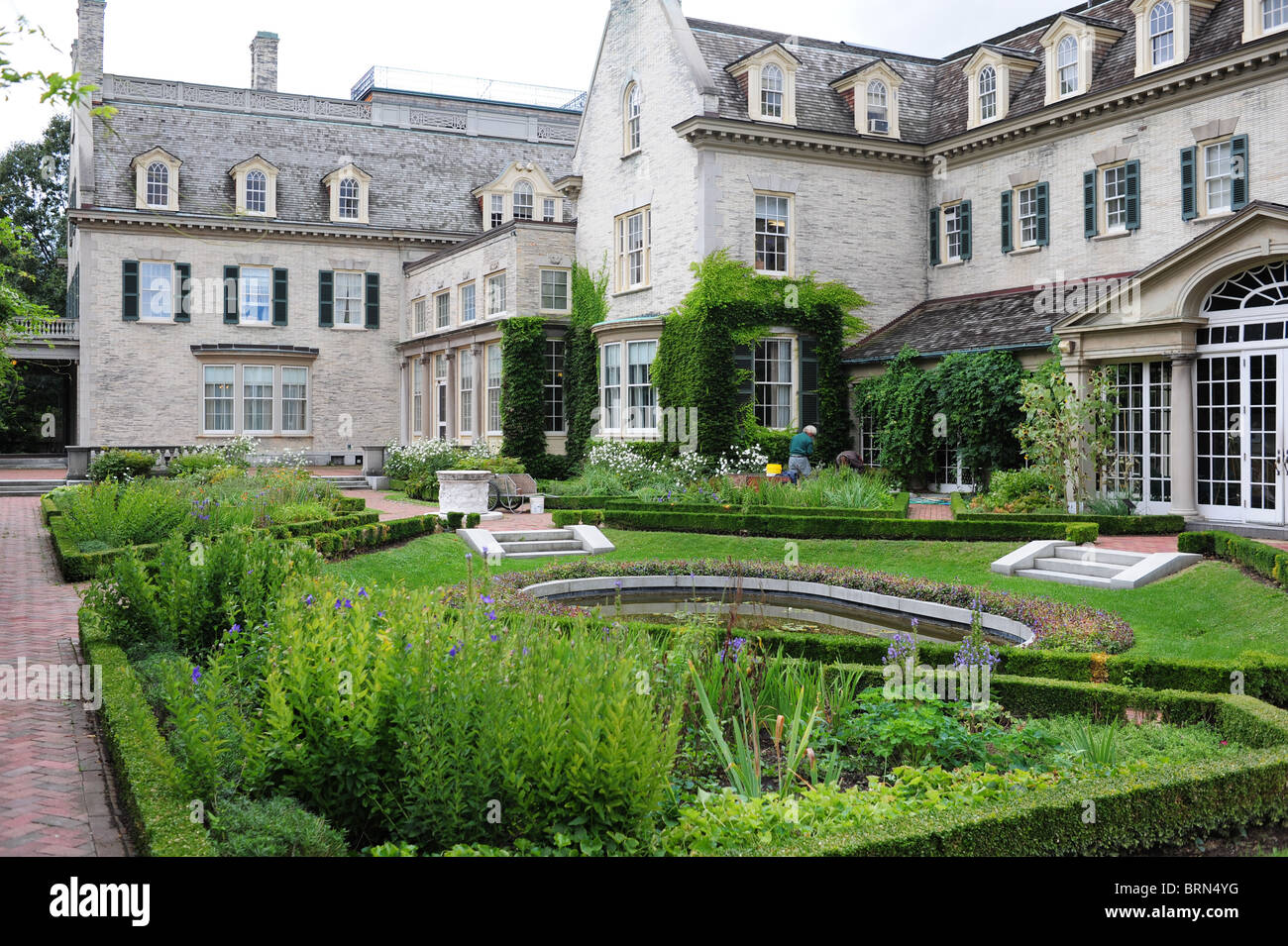 USA New York NY Rochester George Eastman House and Museum of ...