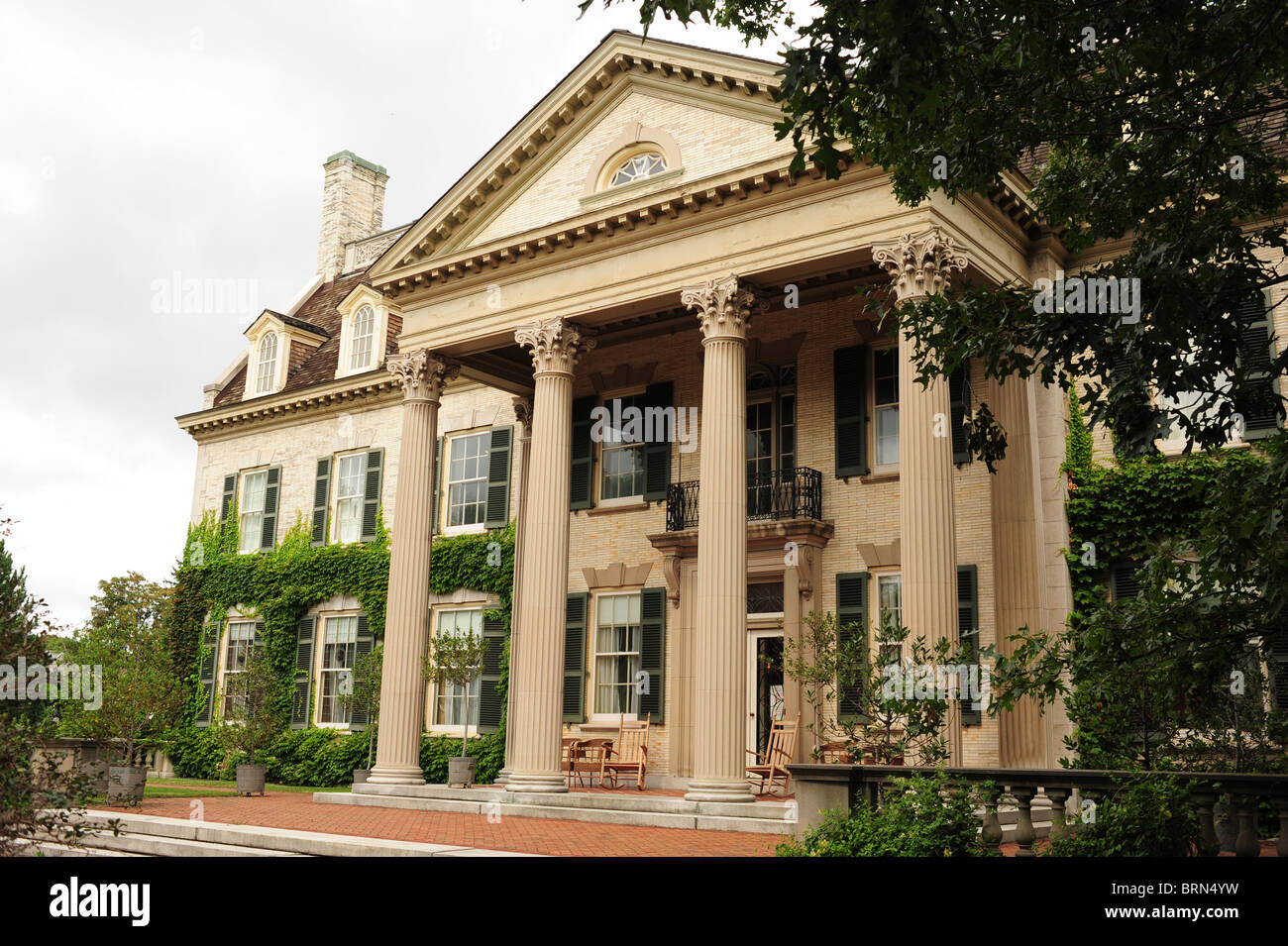 USA New York NY Rochester George Eastman House and Museum of ...