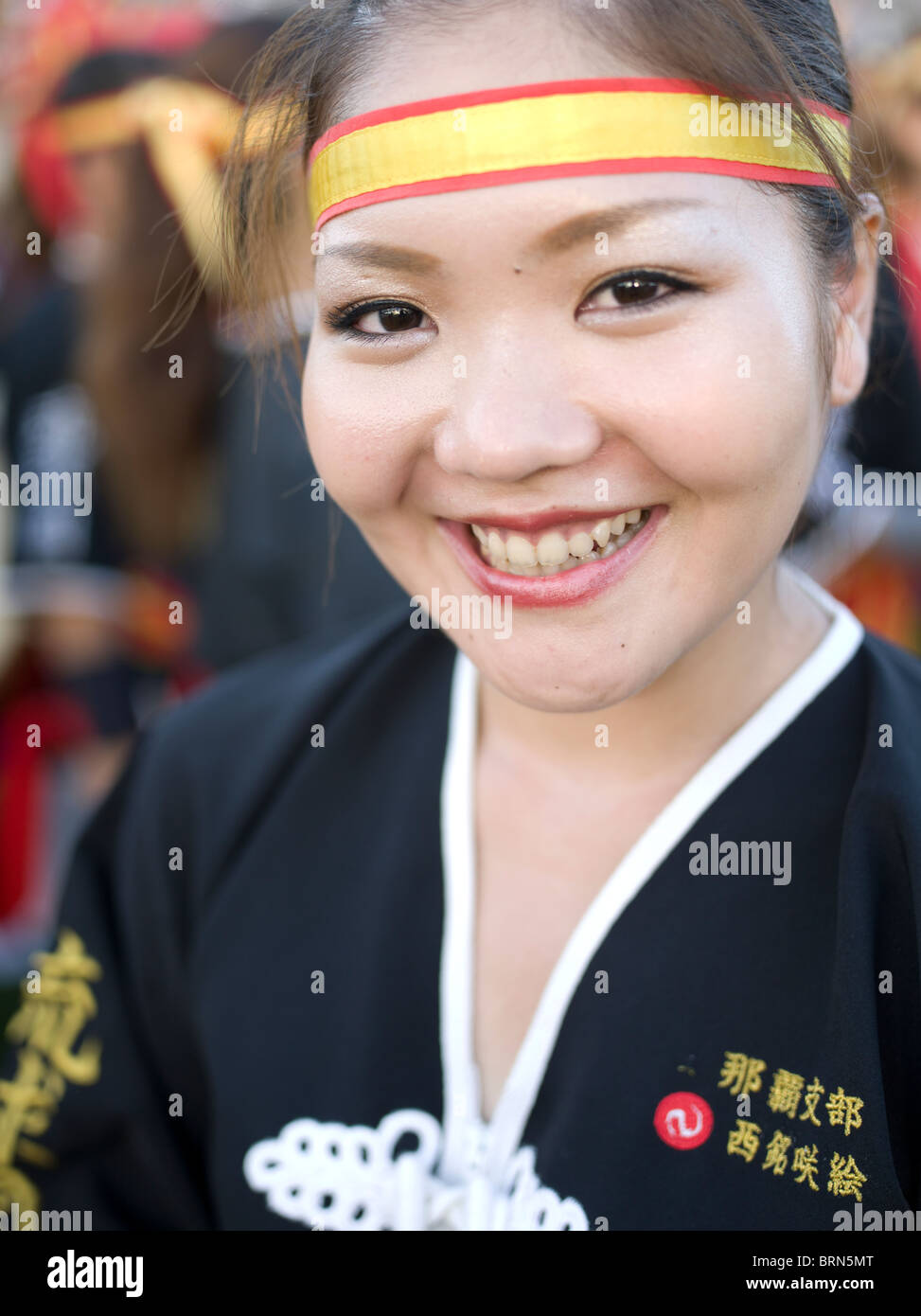Eisa Traditional Dance Festival, Okinawa, Japan Stock Photo - Alamy
