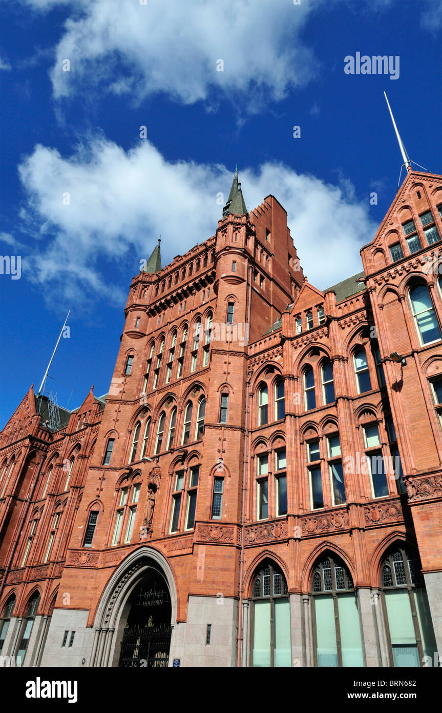 Holborn bars building High Resolution Stock Photography and Images - Alamy