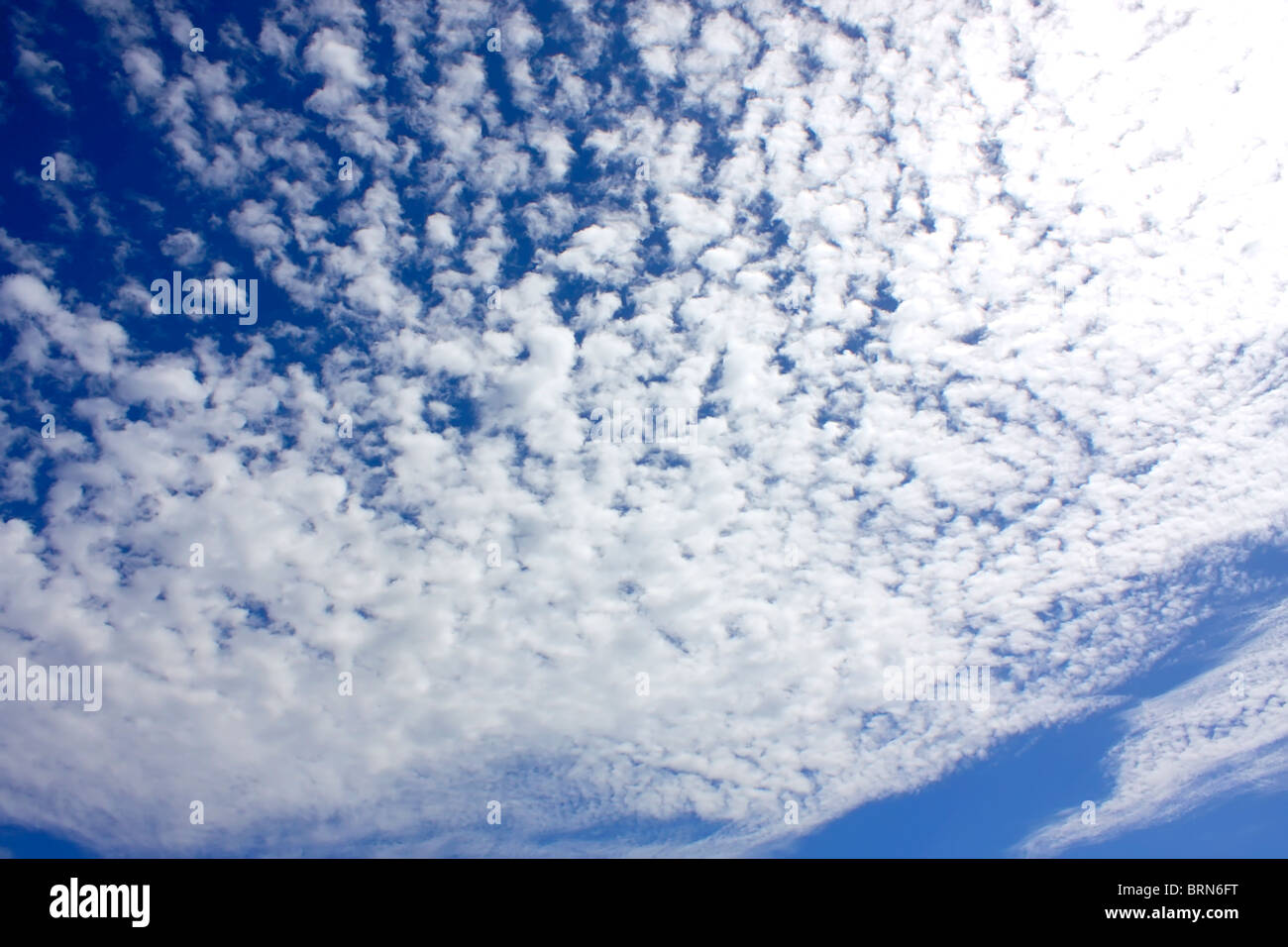 A blue sky Stock Photo - Alamy