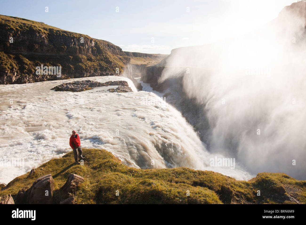 Gullfoss, Icelands most famous and arguably most impressive waterfall ...