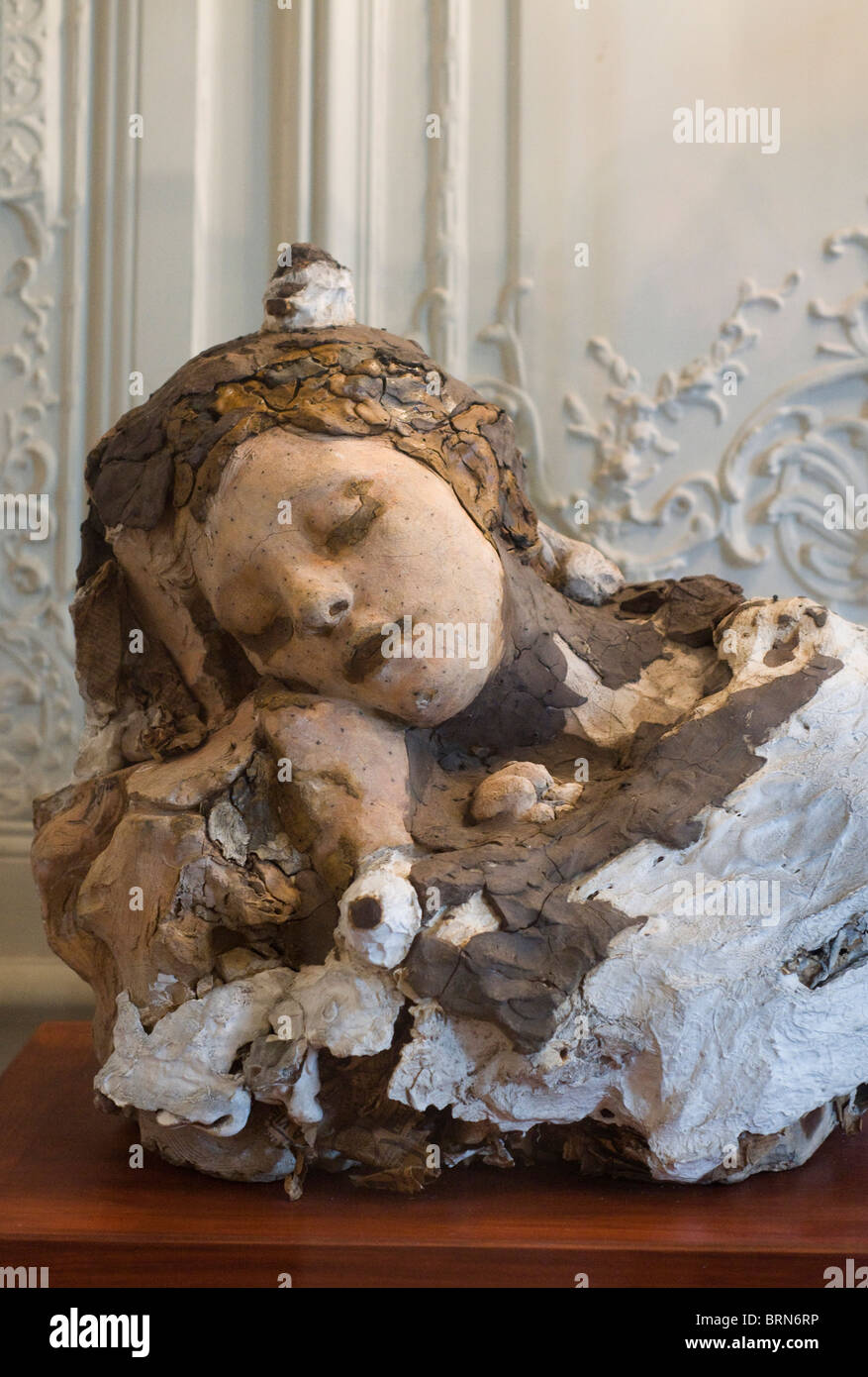 Auguste Rodin Le Sommeil - Sleep 1890-94 Terra cotta; wax; newspaper ...