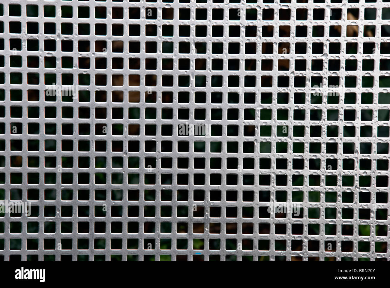 Silver color metal grill hi-res stock photography and images - Alamy