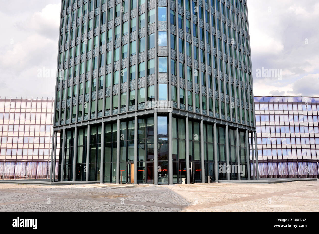Jussieu university campus hi-res stock photography and images - Alamy
