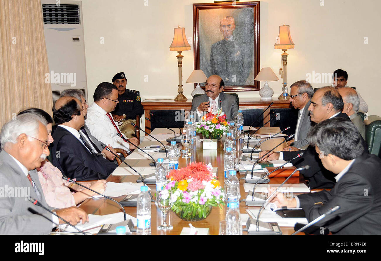 Preside over meeting hi-res stock photography and images - Alamy