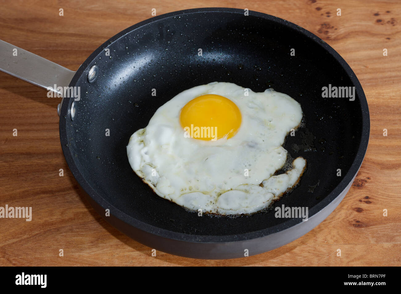 Fried egg, sunny side up Stock Photo - Alamy
