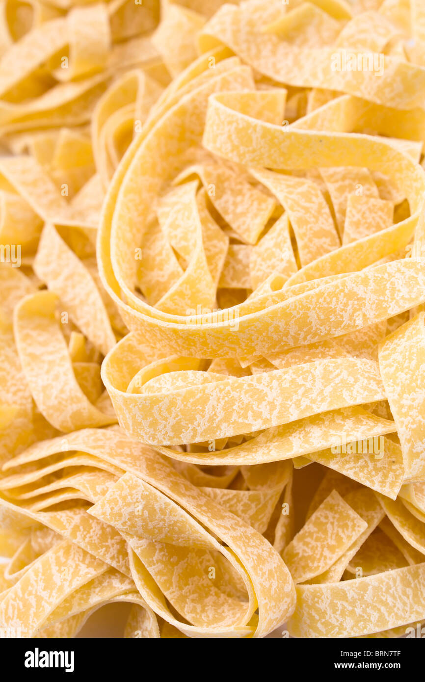 Italian Pasta closeup Stock Photo - Alamy