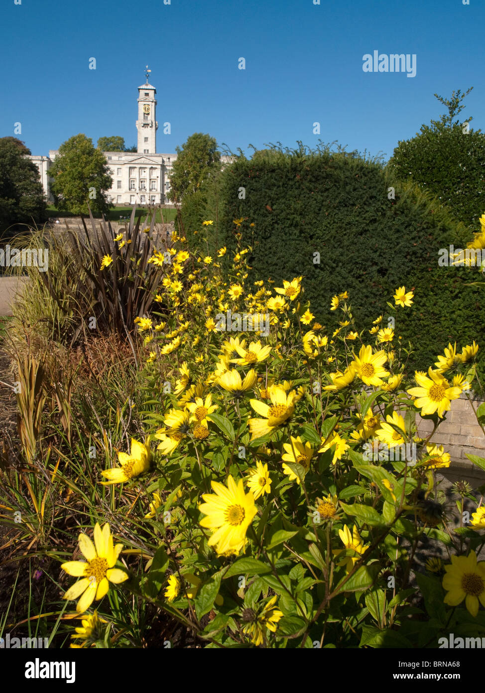 Highfields University Park, Nottingham England UK Stock Photo - Alamy