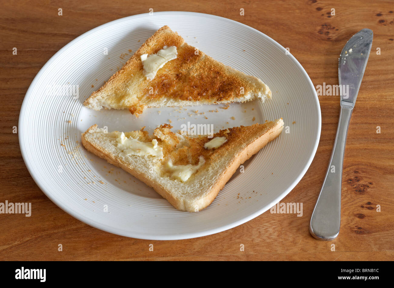 Plain toast hi-res stock photography and images - Alamy