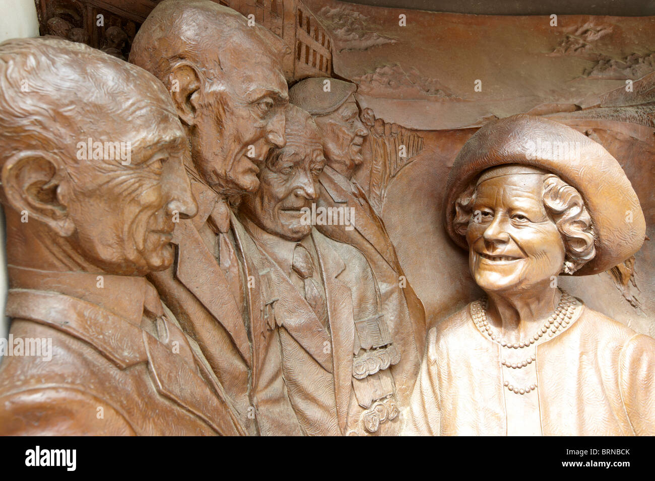 Queen Elizabeth The Queen Mother Memorial The Mall London UK Europe ...