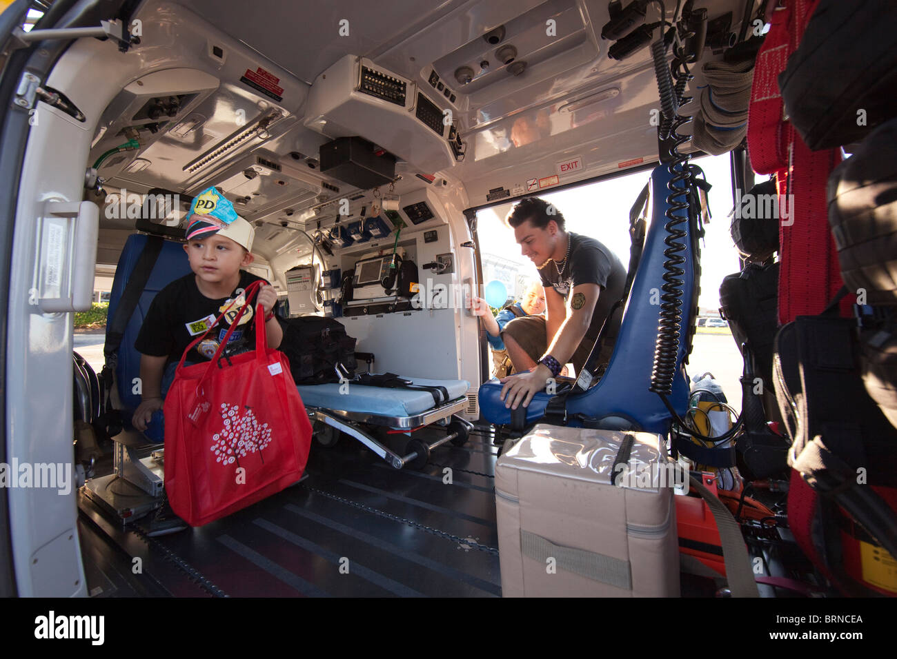 Medical helicopter service hi-res stock photography and images - Alamy