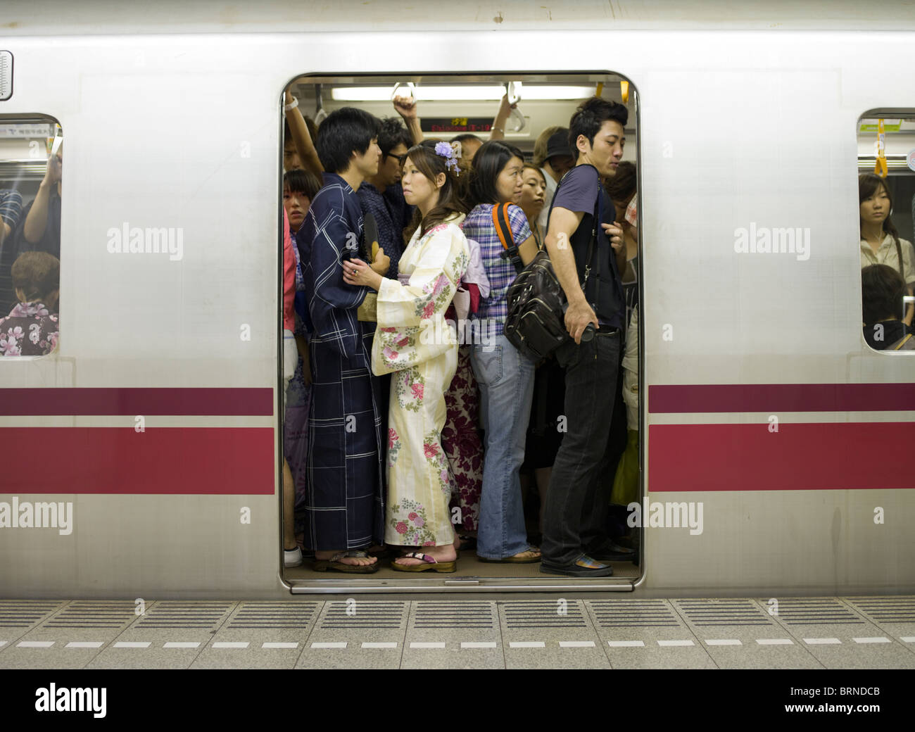 Tokyo Subway , Japan Stock Photo - Alamy