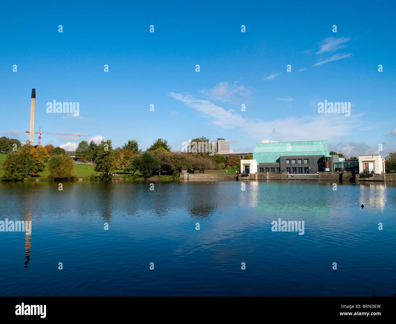 Lakeside arts centre hi-res stock photography and images - Alamy