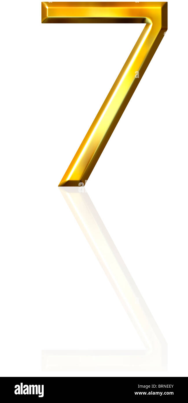 Yellow number 7 hi-res stock photography and images - Alamy