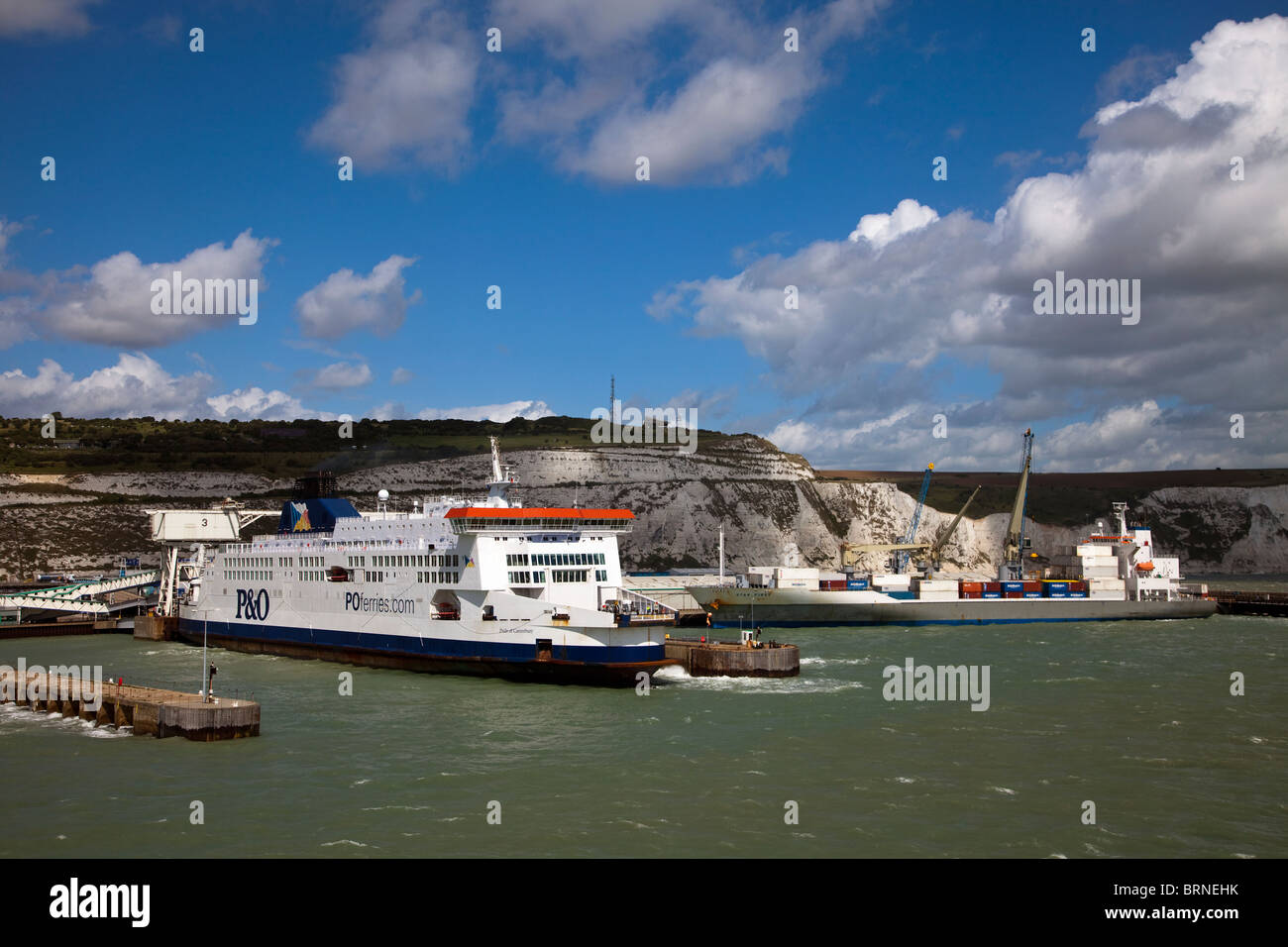 Dover port hi-res stock photography and images - Alamy