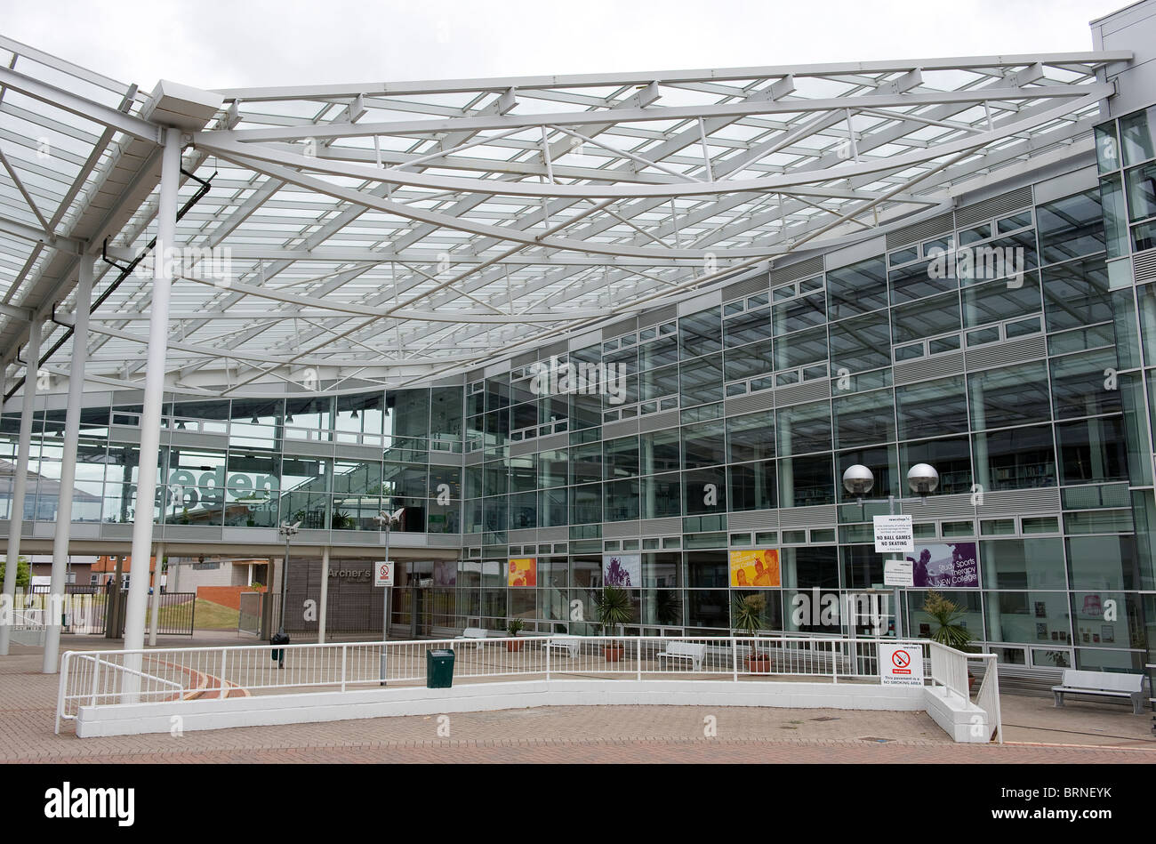 NEW College Redditch Campus Worcestershire England UK Stock Photo - Alamy
