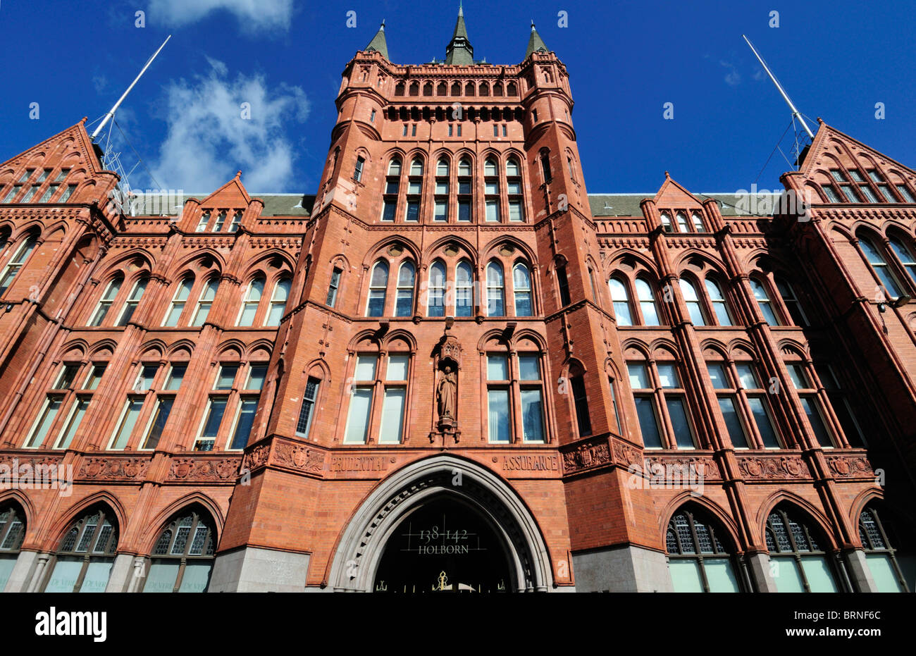 Holborn Bars, Prudential Assurance building, High Holborn, London ...