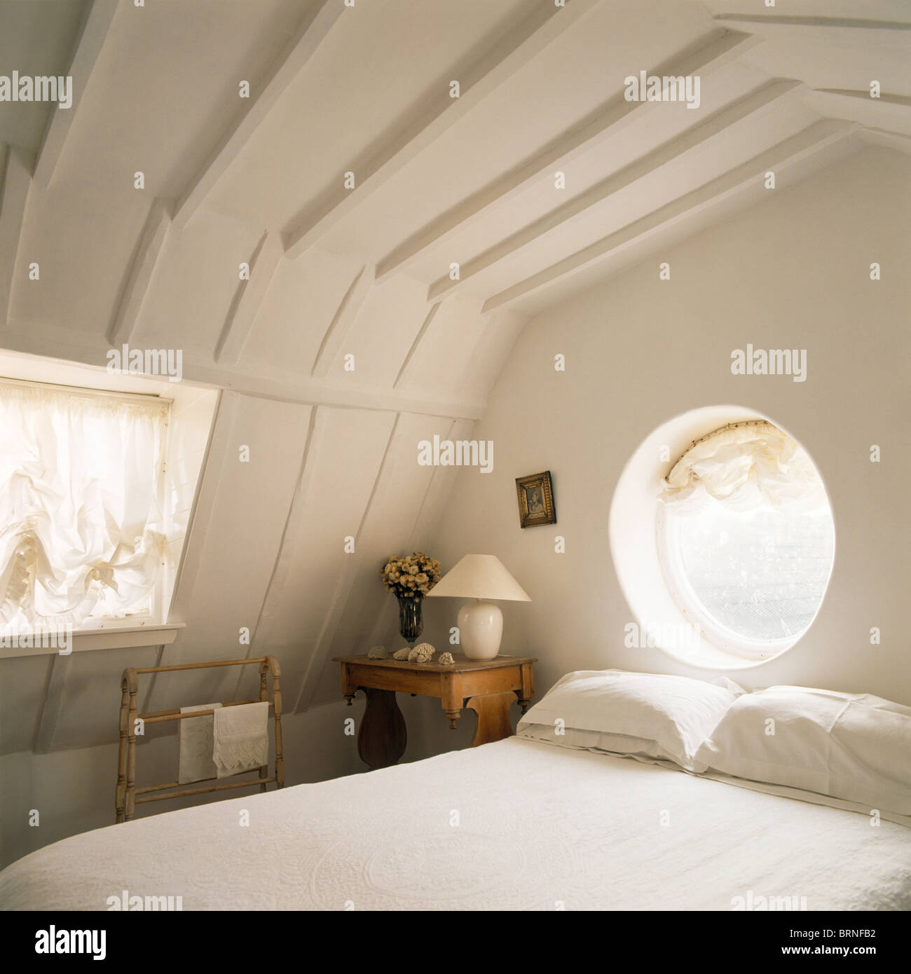 Ceilings bedroom ceiling country hi-res stock photography and images ...