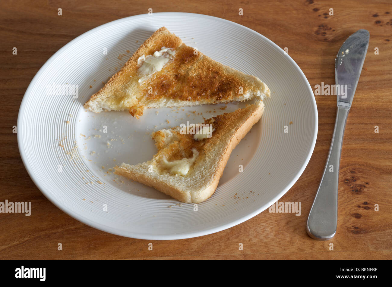 Buttered toast hi-res stock photography and images - Alamy