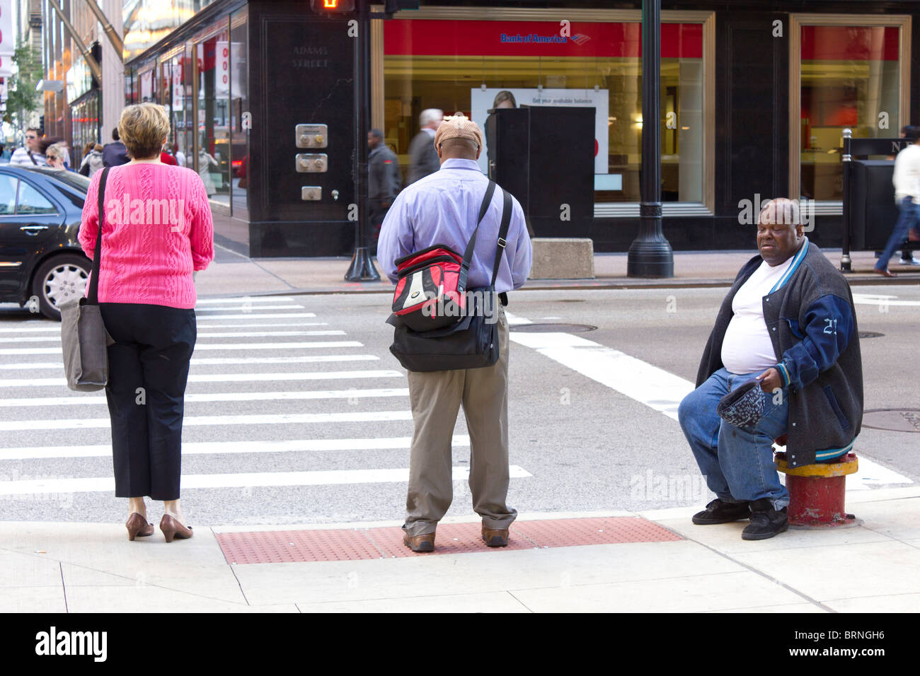 Poor black man hi-res stock photography and images - Alamy