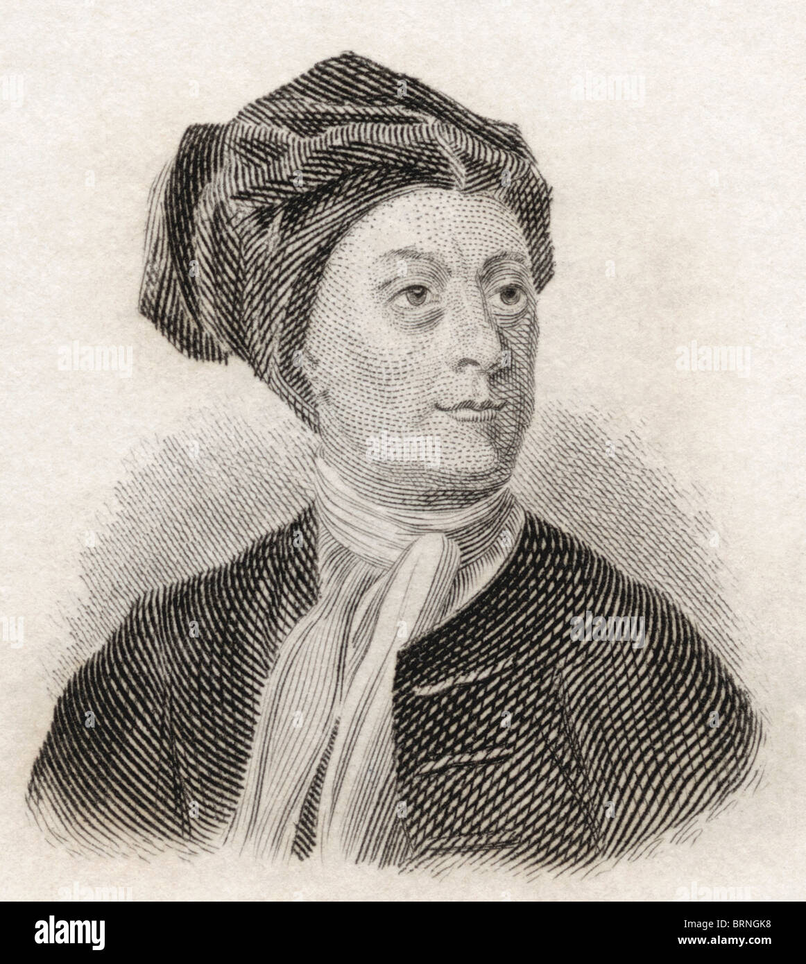 Matthew Prior, 1664 to 1721. English poet and diplomat. From Crabb's ...