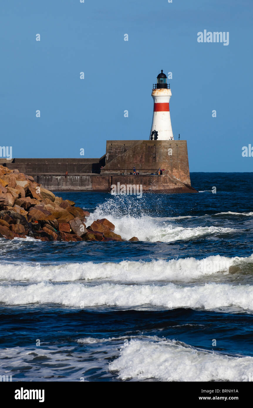 Lighthouse, Fraserburgh, Scotland, UK, Europe Stock Photo - Alamy