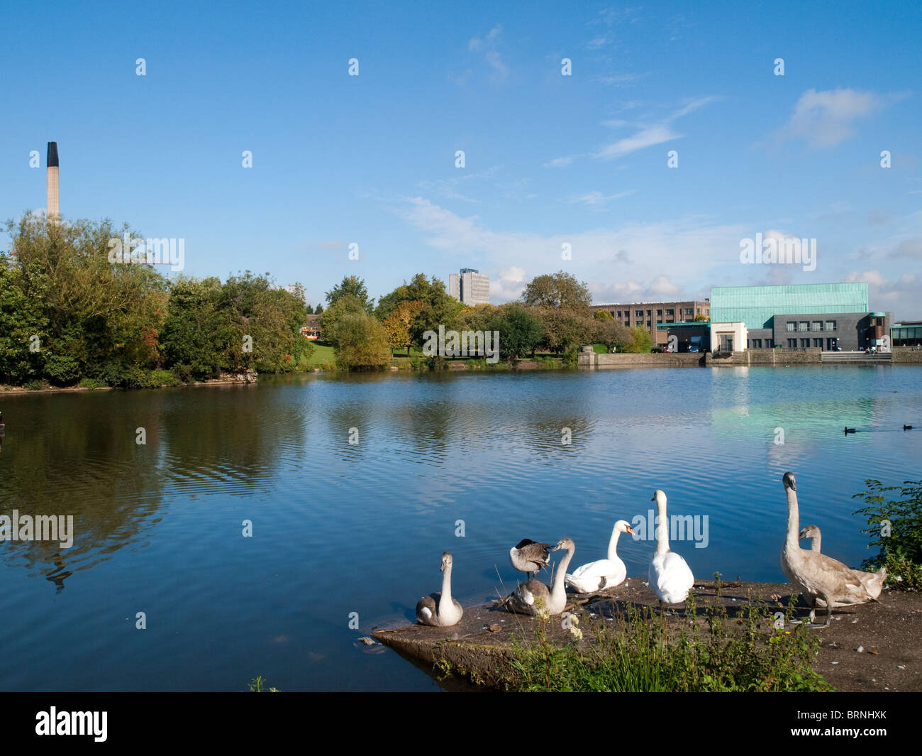 Highfields University Park, Nottingham England UK Stock Photo - Alamy