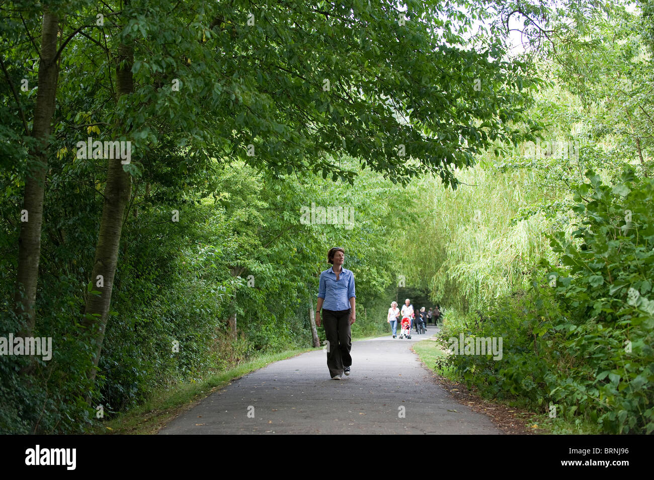Arrow Valley Country Park Redditch Worcestershire Stock Photo - Alamy