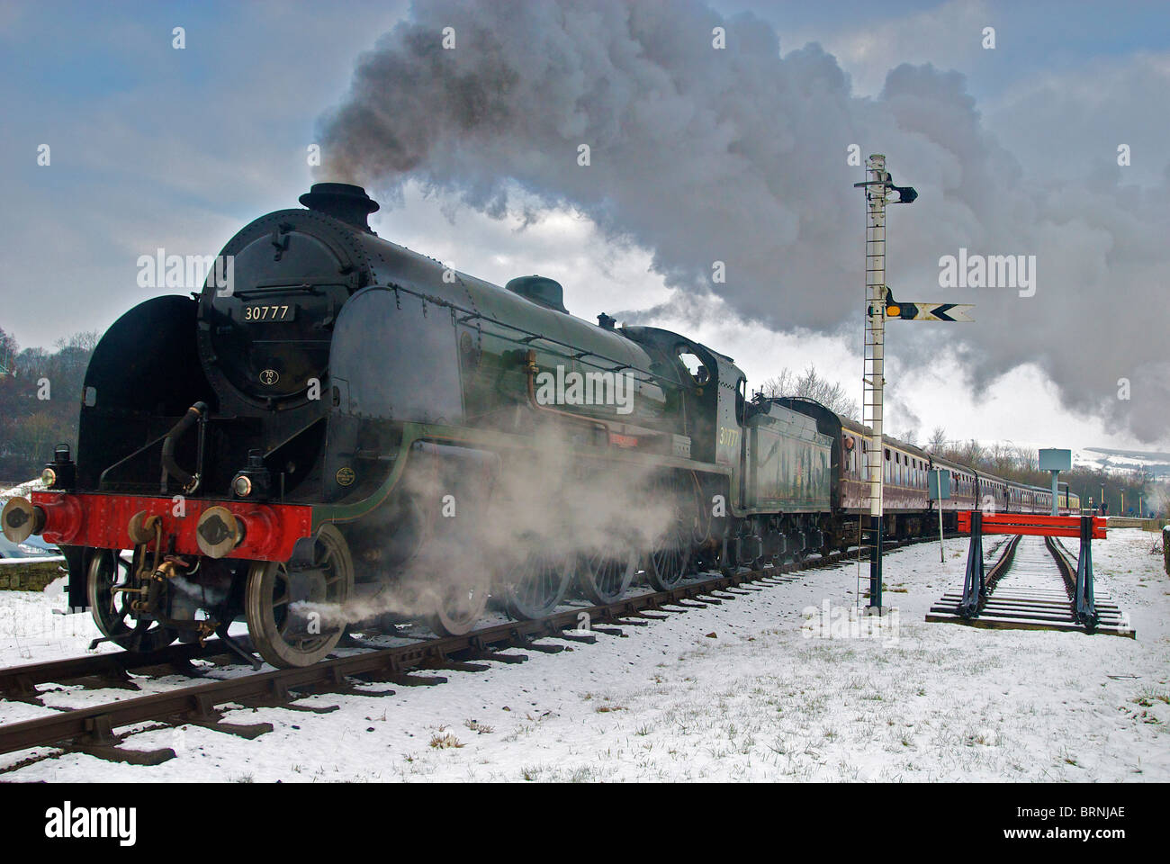 King Arthur Class Locomotive High Resolution Stock Photography and ...