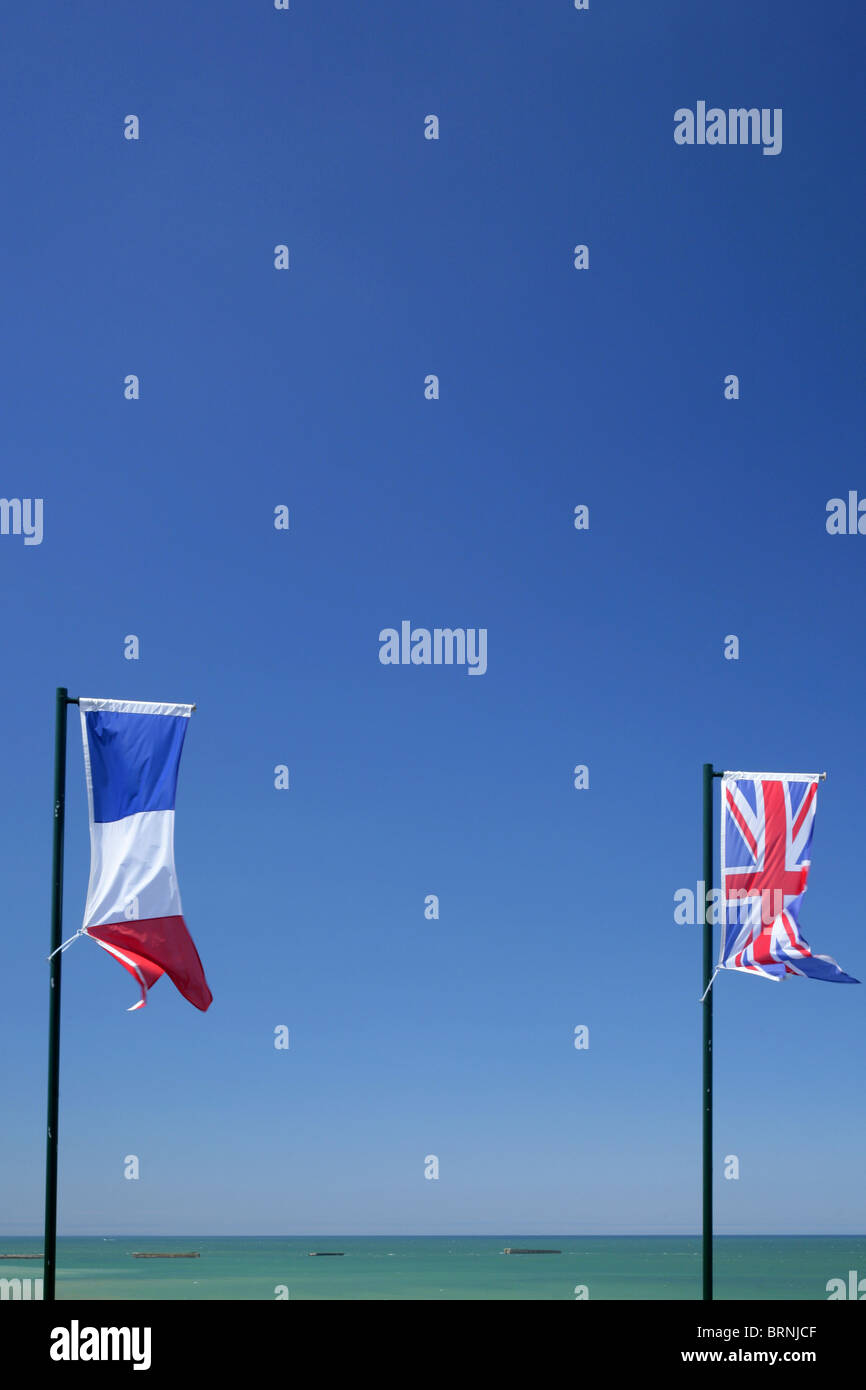 English flag d day hi-res stock photography and images - Alamy