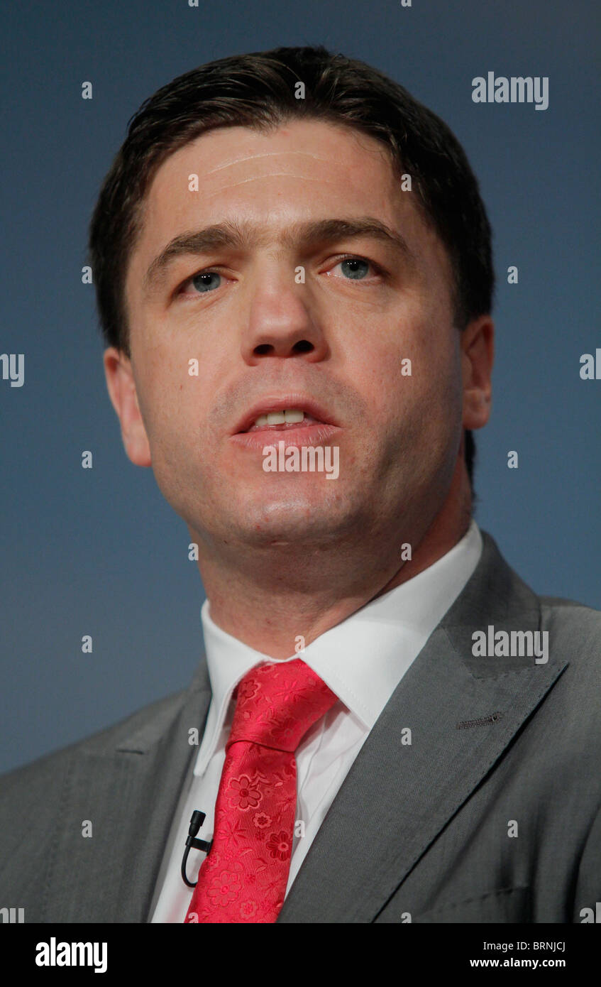 STEPHEN CRABB MP CONSERVATIVE PARTY 05 October 2010 THE ICC BIRMINGHAM ...