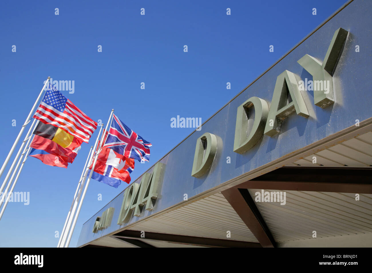 Arromanches d day museum hi-res stock photography and images - Alamy