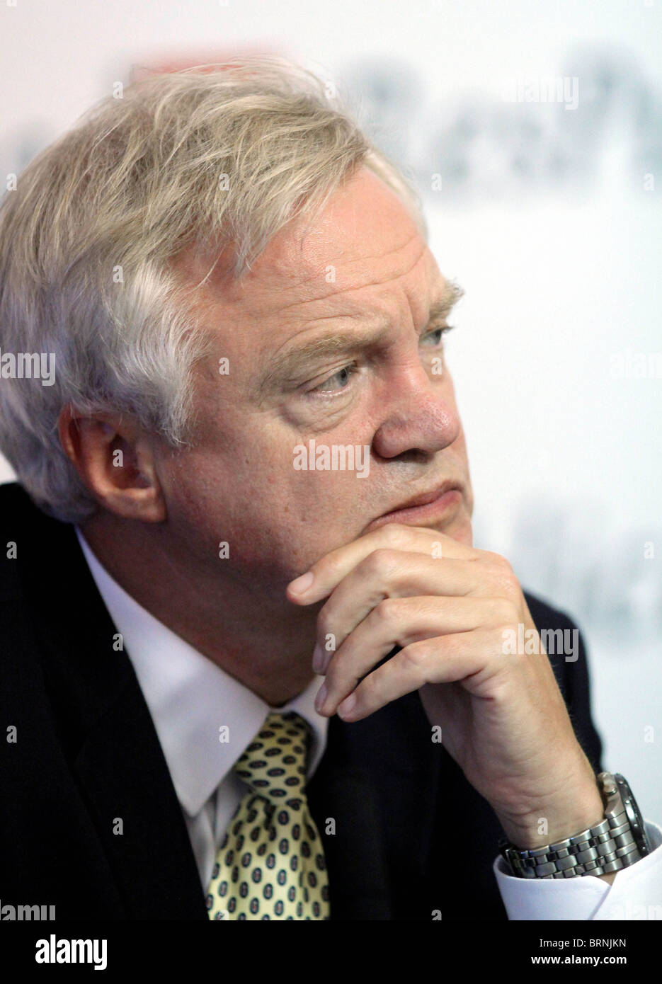 DAVID DAVIS MP CONSERVATIVE PARTY 05 October 2010 ICC BIRMINGHAM ...