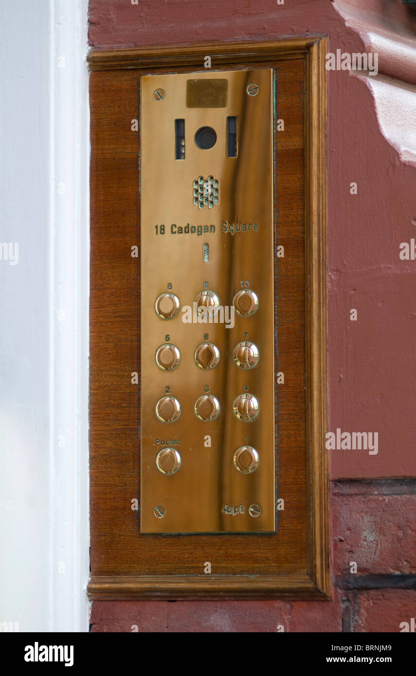 Entry phone hi-res stock photography and images - Alamy