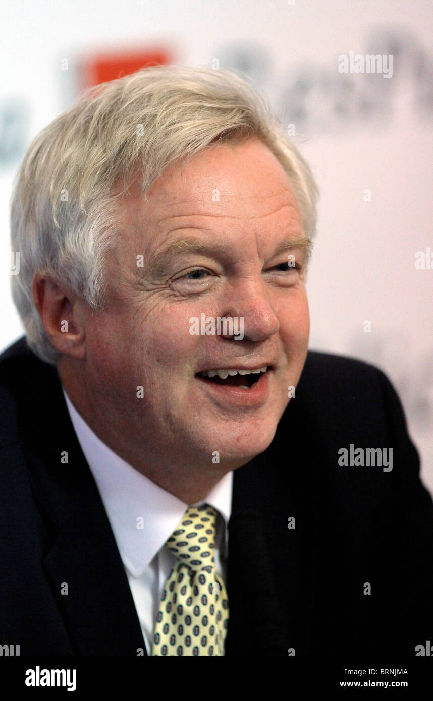 DAVID DAVIS MP CONSERVATIVE PARTY 05 October 2010 ICC BIRMINGHAM ...