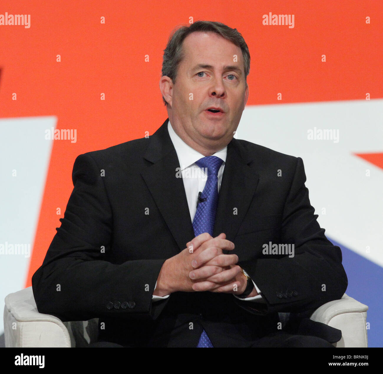 LIAM FOX MP SECRETARY OF STATE FOR DEFENCE 06 October 2010 THE ICC ...