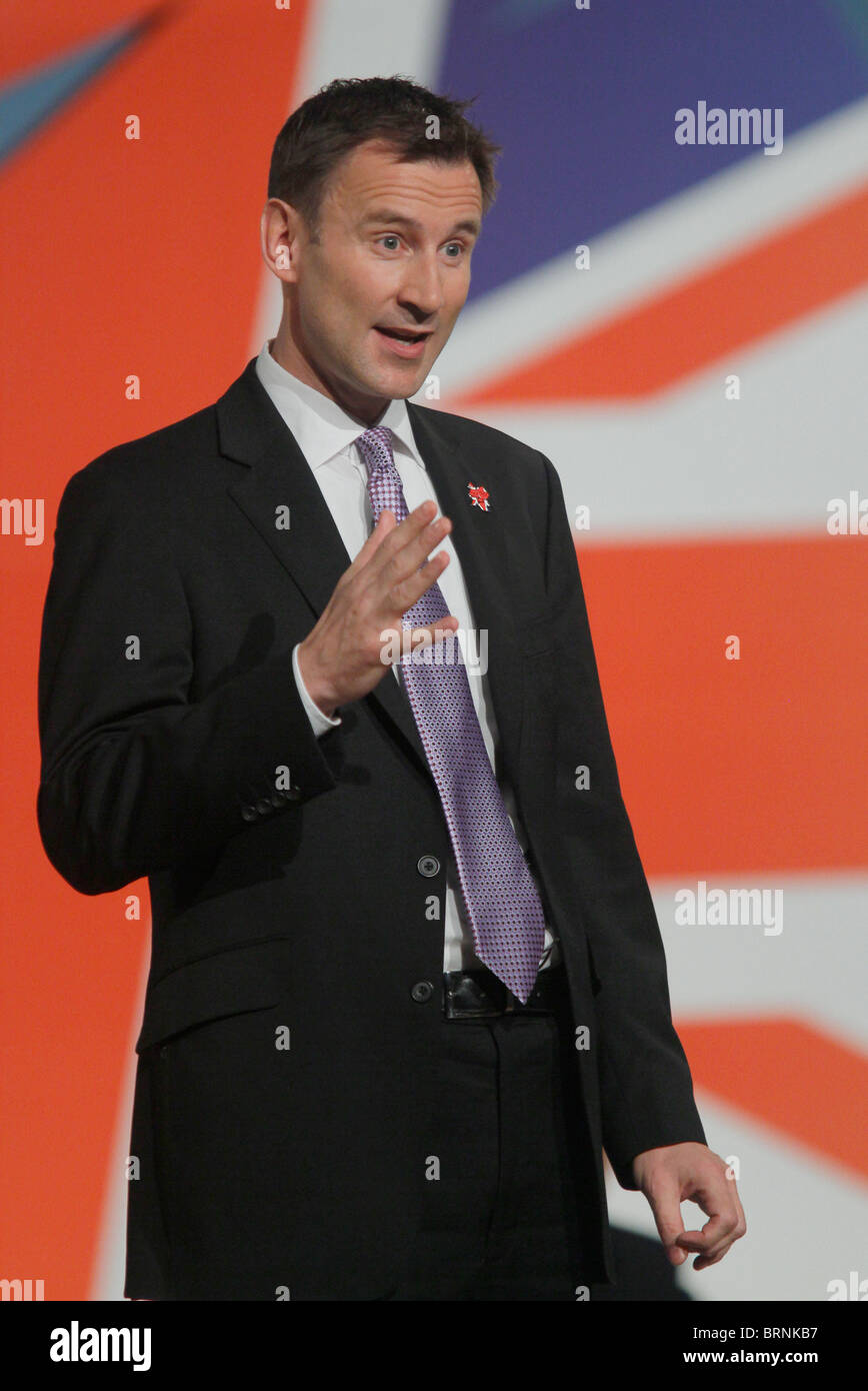 Jeremy hunt 2010 hi-res stock photography and images - Alamy