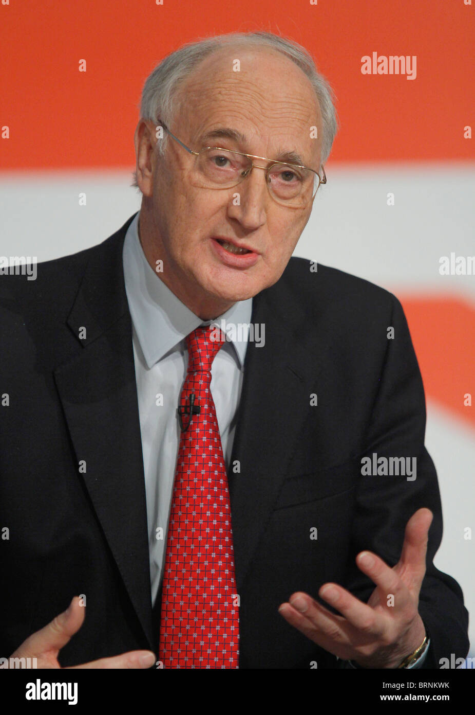 Leader of the house of commons sir george young hi-res stock ...