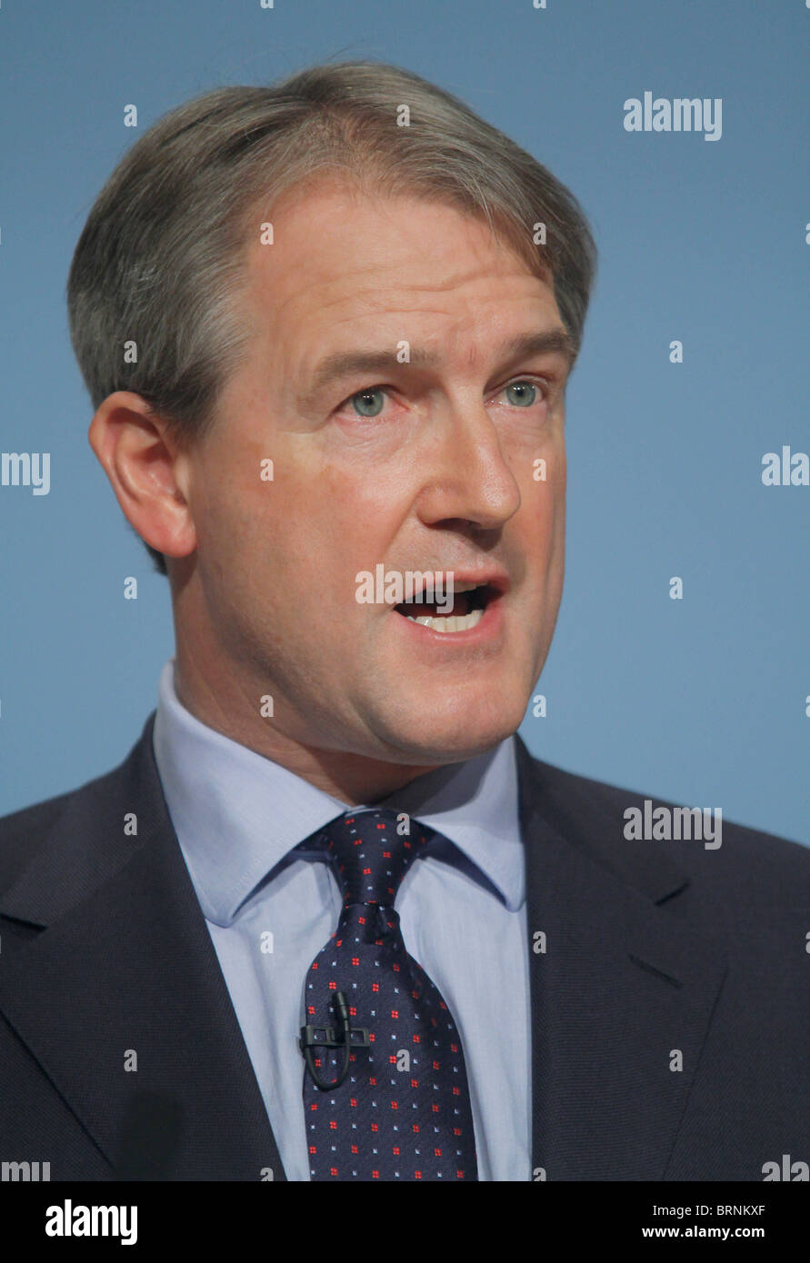 Owen paterson mp hi-res stock photography and images - Alamy