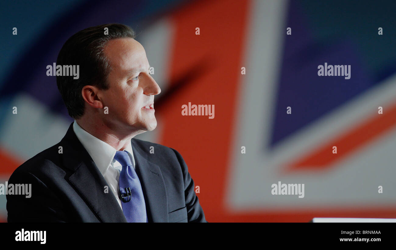 DAVID CAMERON MP PRIME MINISTER 06 October 2010 THE ICC BIRMINGHAM ...