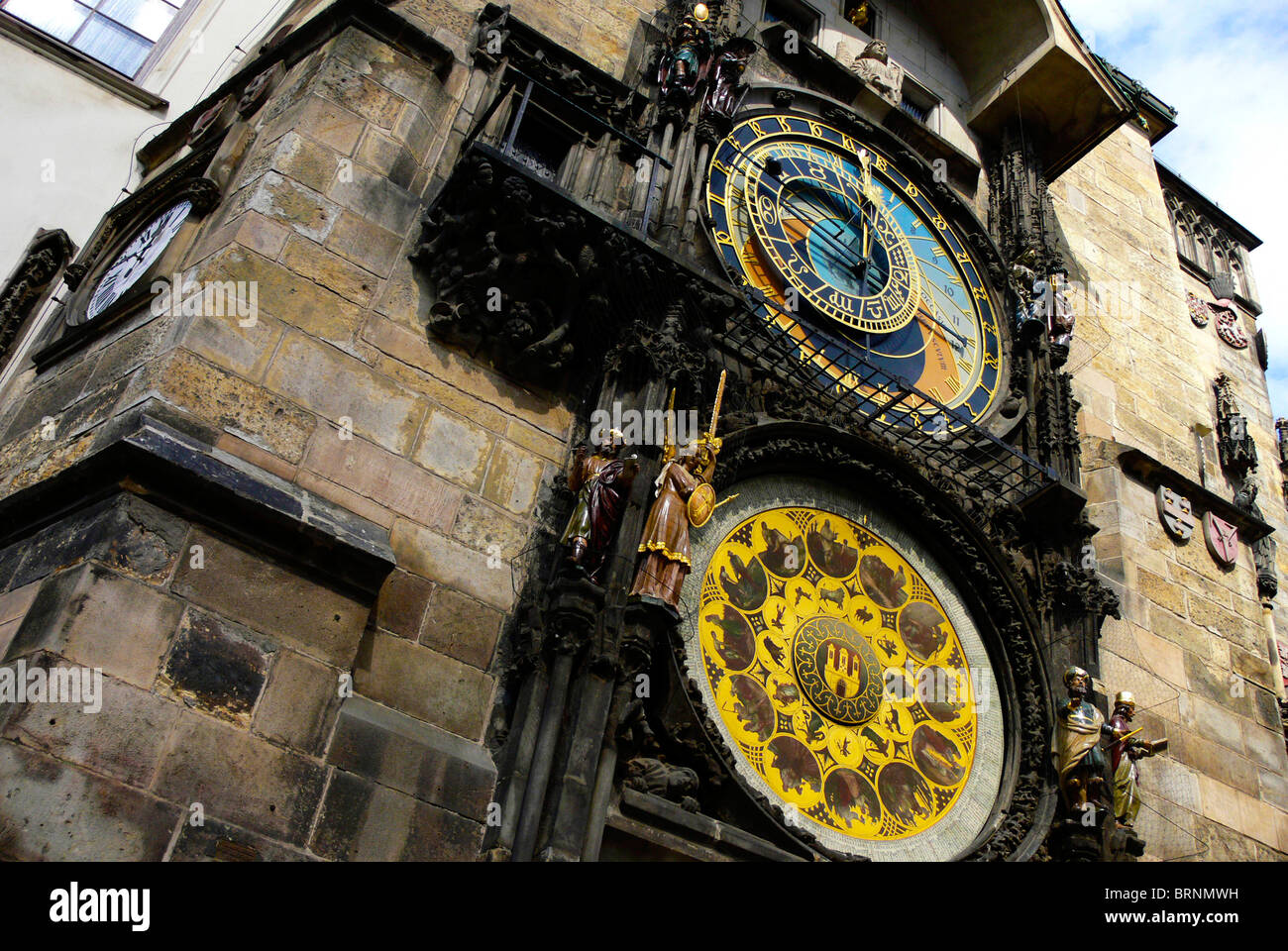 Prague clock hi-res stock photography and images - Alamy