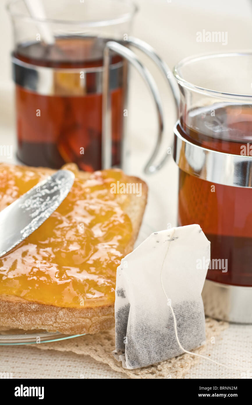 Toast white bread bag hi-res stock photography and images - Alamy