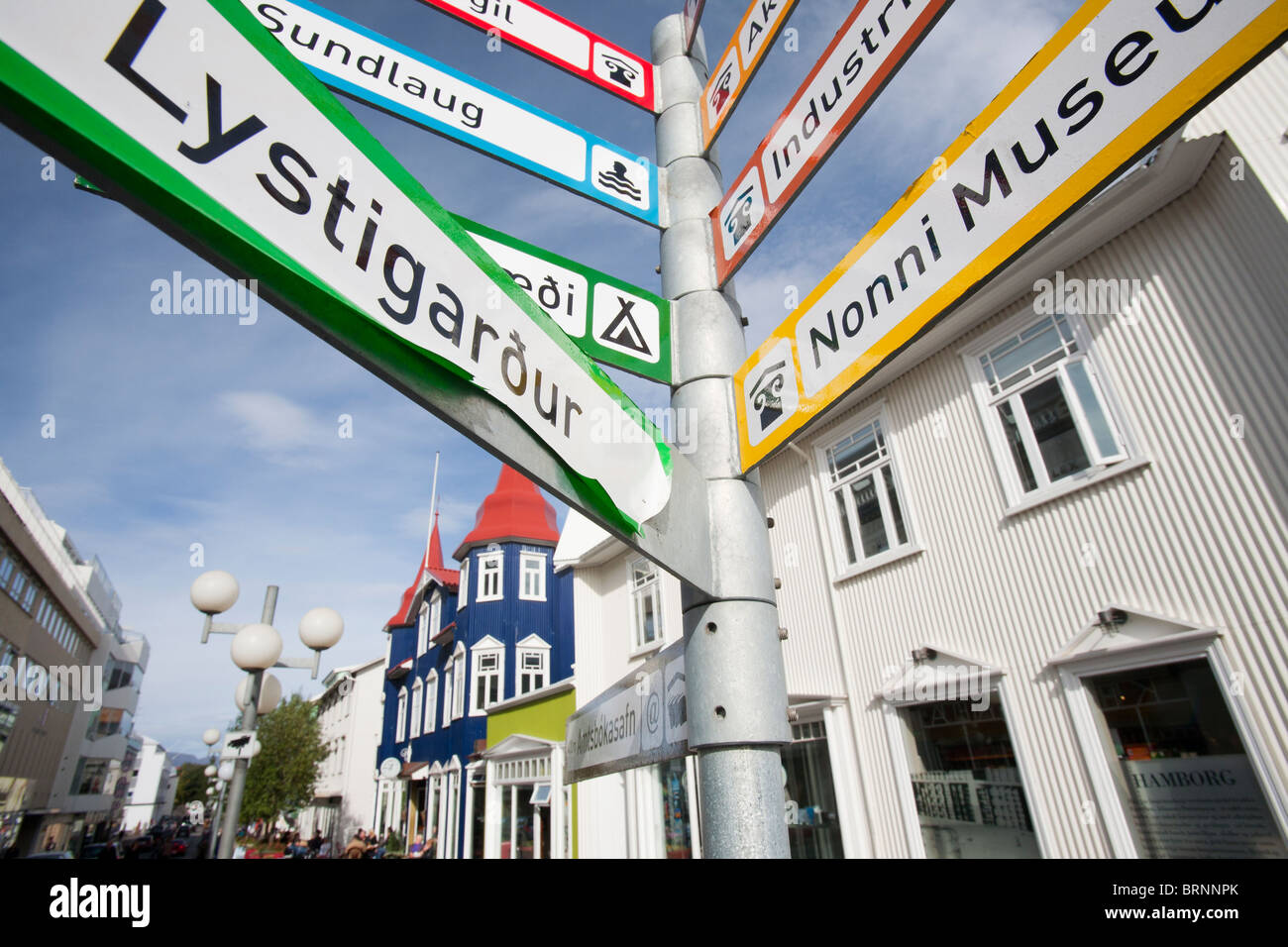 Iceland post hi-res stock photography and images - Alamy