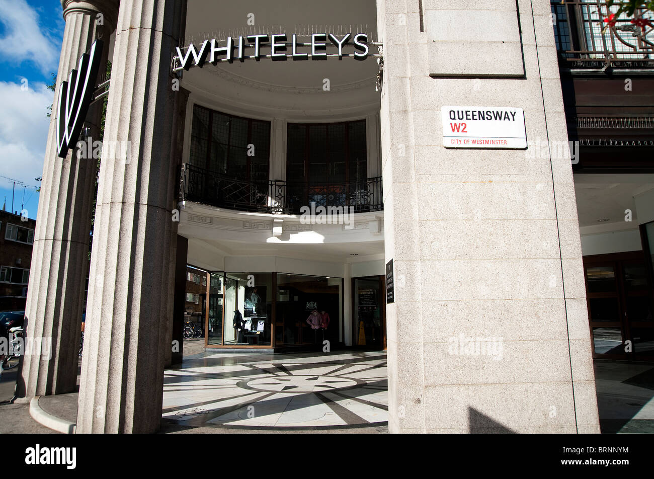 Whiteleys queensway hi-res stock photography and images - Alamy