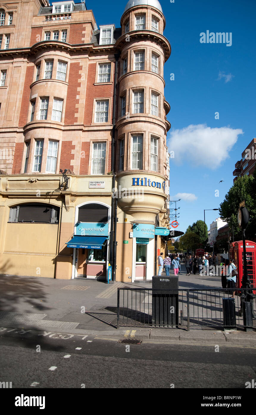 Bayswater road, West London, Uk Stock Photo - Alamy