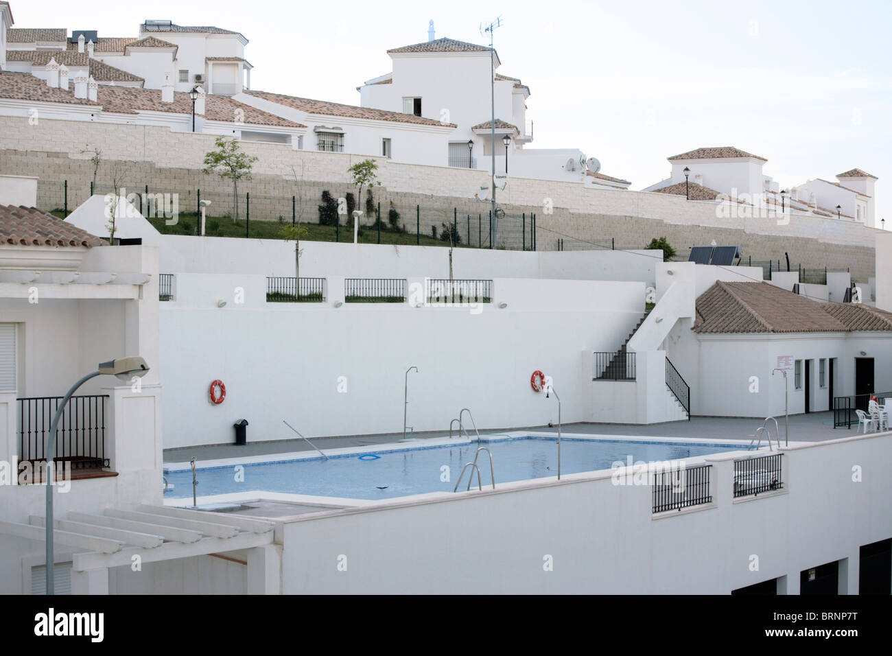 House swimming pool spain hi-res stock photography and images - Alamy