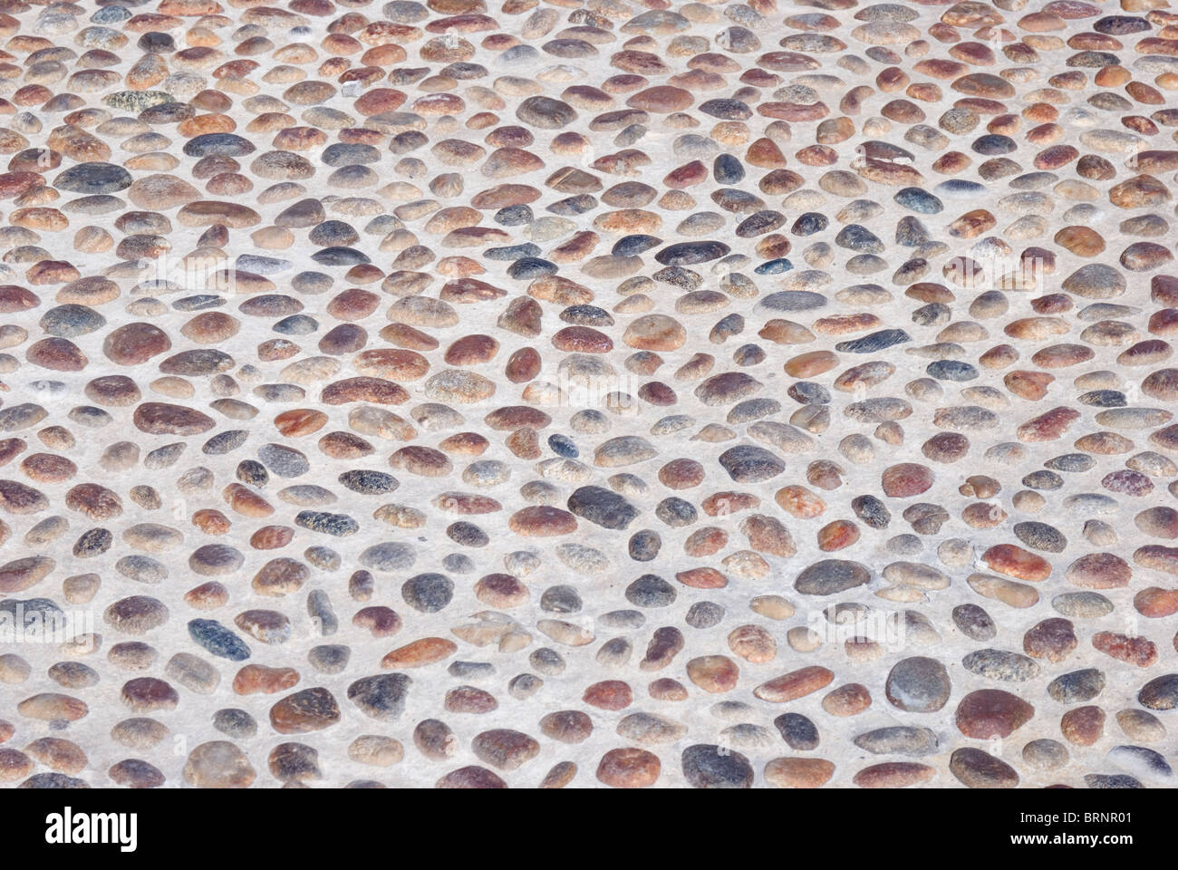 cobblestone street close up Stock Photo - Alamy