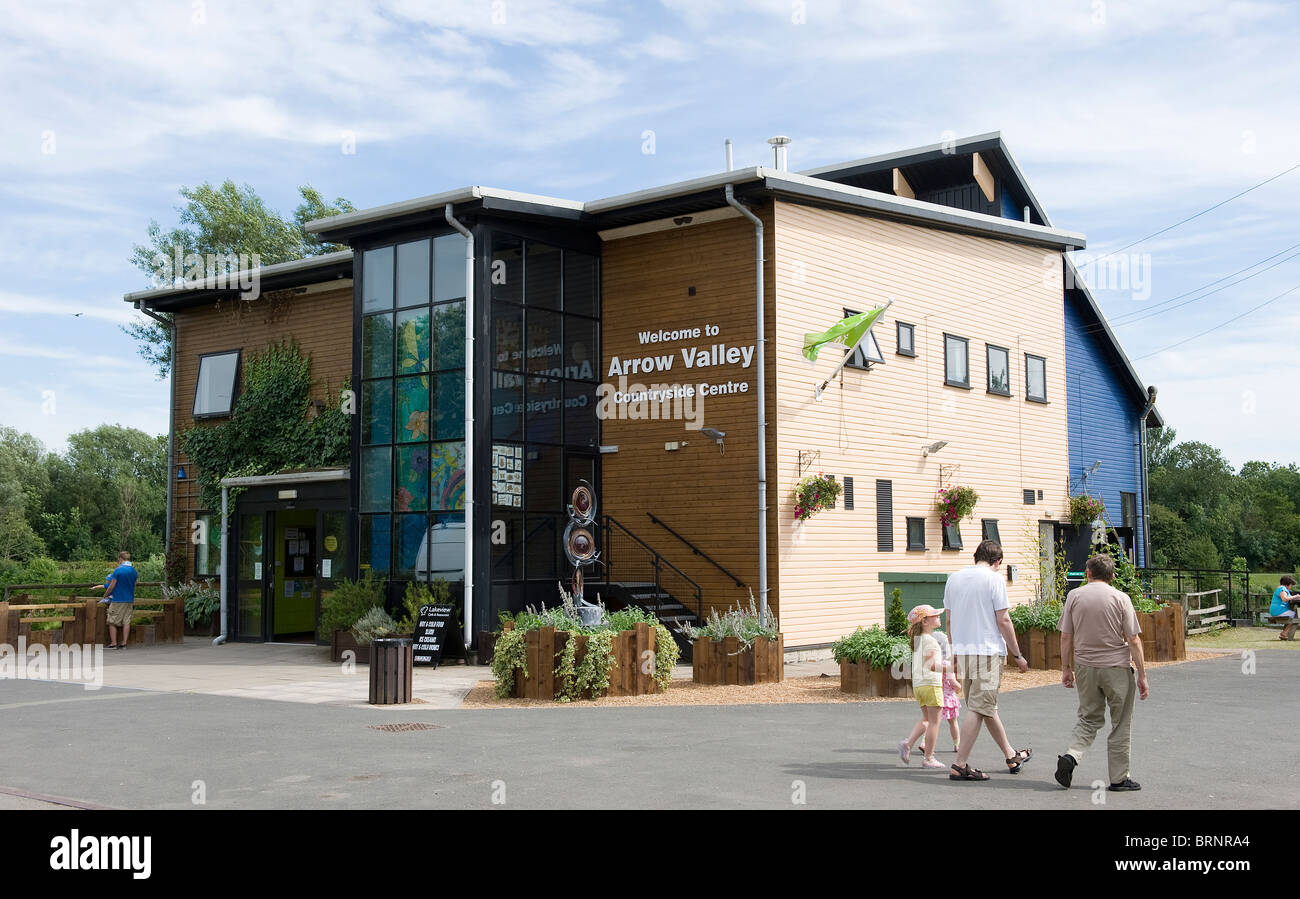 Arrow Valley Country Park Redditch Worcestershire Stock Photo - Alamy